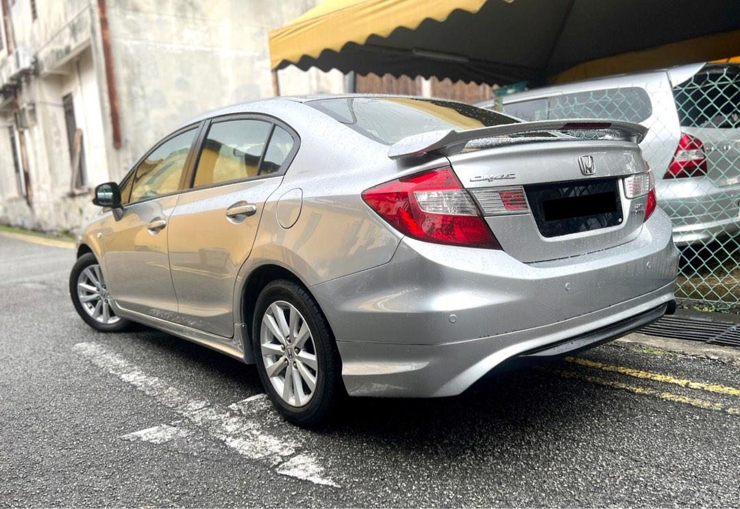 2013 HONDA CIVIC FB 1.8S AUTO Modulo Bodykit/Sport Rim/ Loan, Cars ...