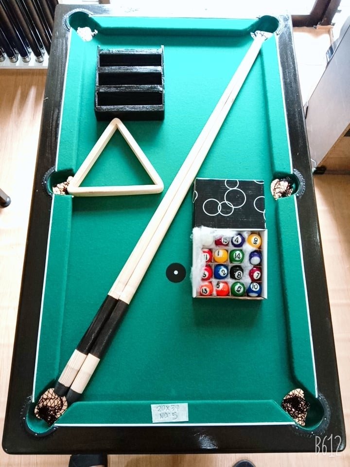 20x34 billiard table, Sports Equipment, Sports & Games, Billiards and ...