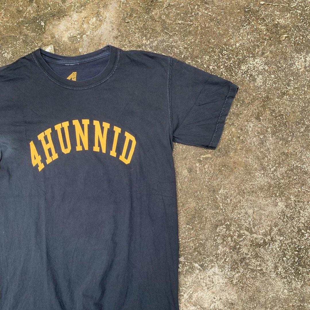 4 HUNNID, Men's Fashion, Tops & Sets, Tshirts & Polo Shirts on Carousell
