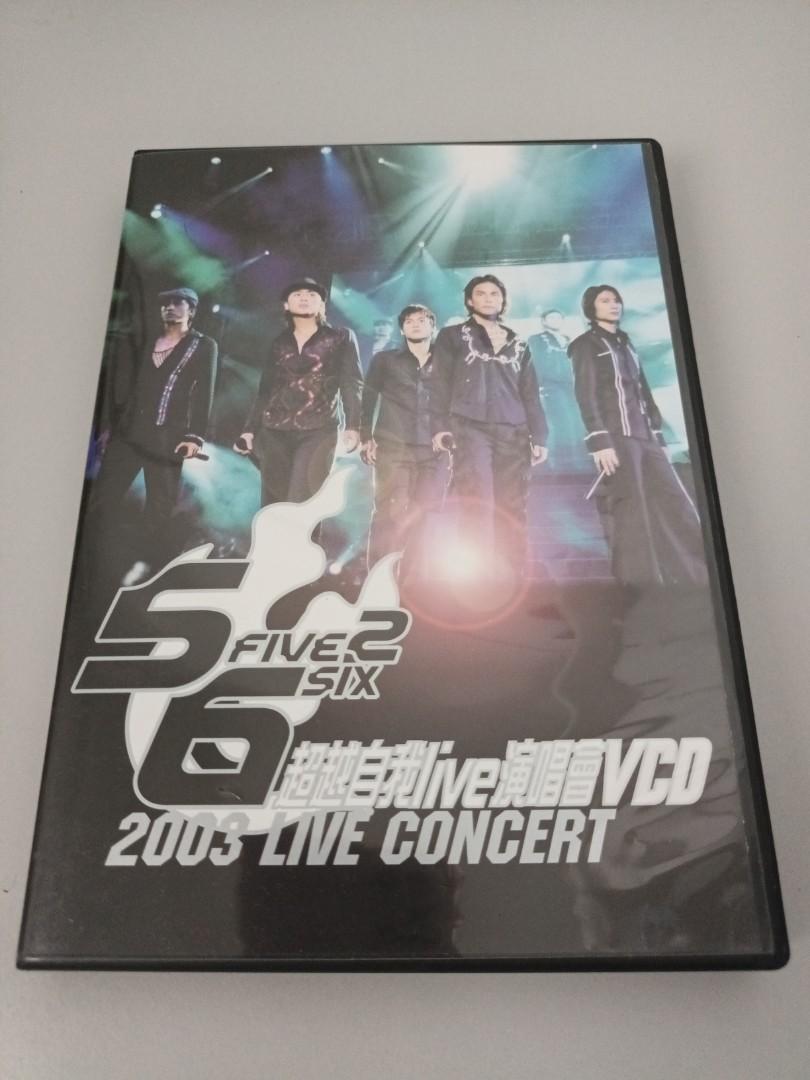 5566 2003 Live Concert VCD, Hobbies & Toys, Music & Media, CDs & DVDs ...
