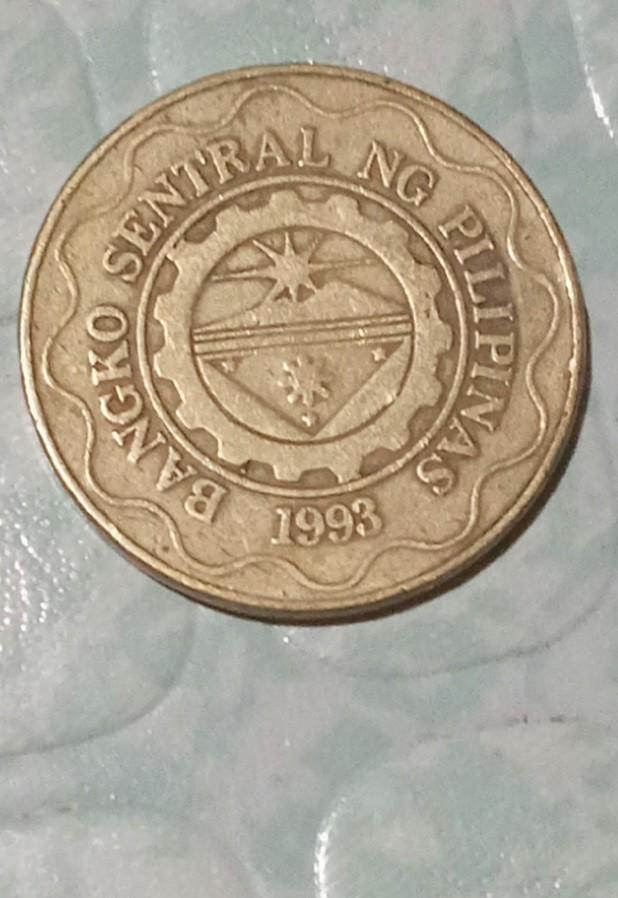 5peso 97 error coin, Hobbies & Toys, Memorabilia & Collectibles ...