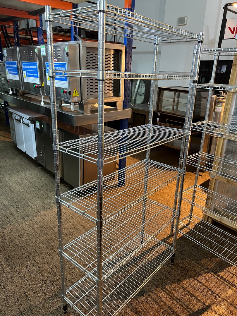 6 Tiers Chrome Rack, TV & Home Appliances, Kitchen Appliances, Other ...