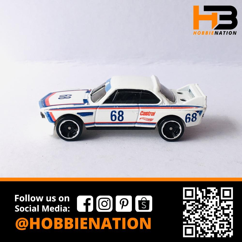 '73 BMW 3.0 CSL Race Car | Hotwheels | Inno64 | Hot Wheels | Majorette ...