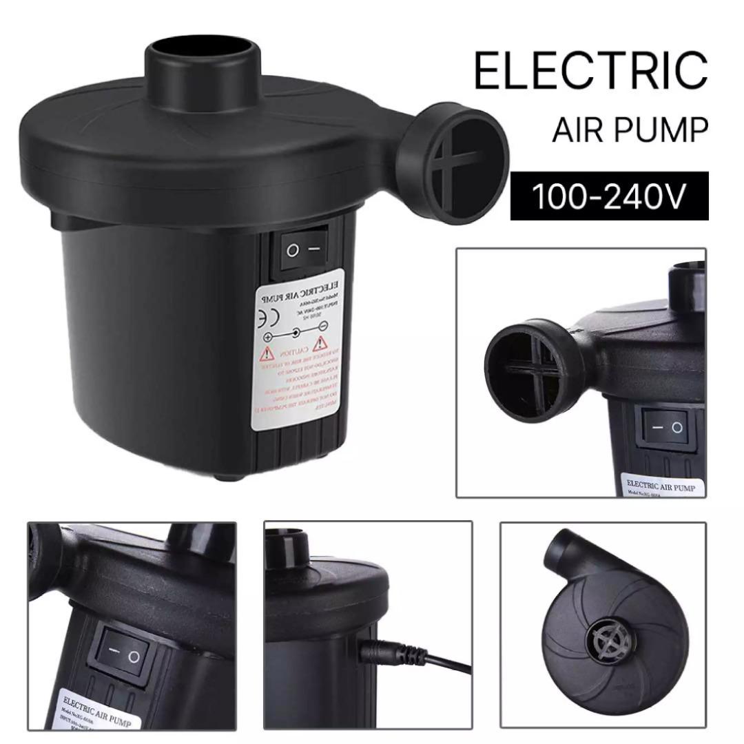 XG-668A Electric Air Pump 2 ways+3 nozzles XG-668A 電動充氣泵 (抽氣+充氣 2用 ...