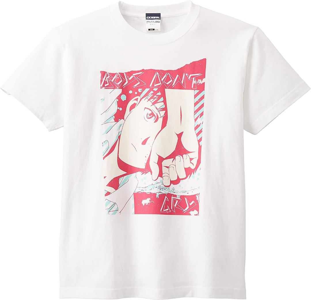全新 日版 EVA T Shirt S M L XL 白色 碇真嗣 Shinji 新世紀福音戰士 Evangelion khara ...