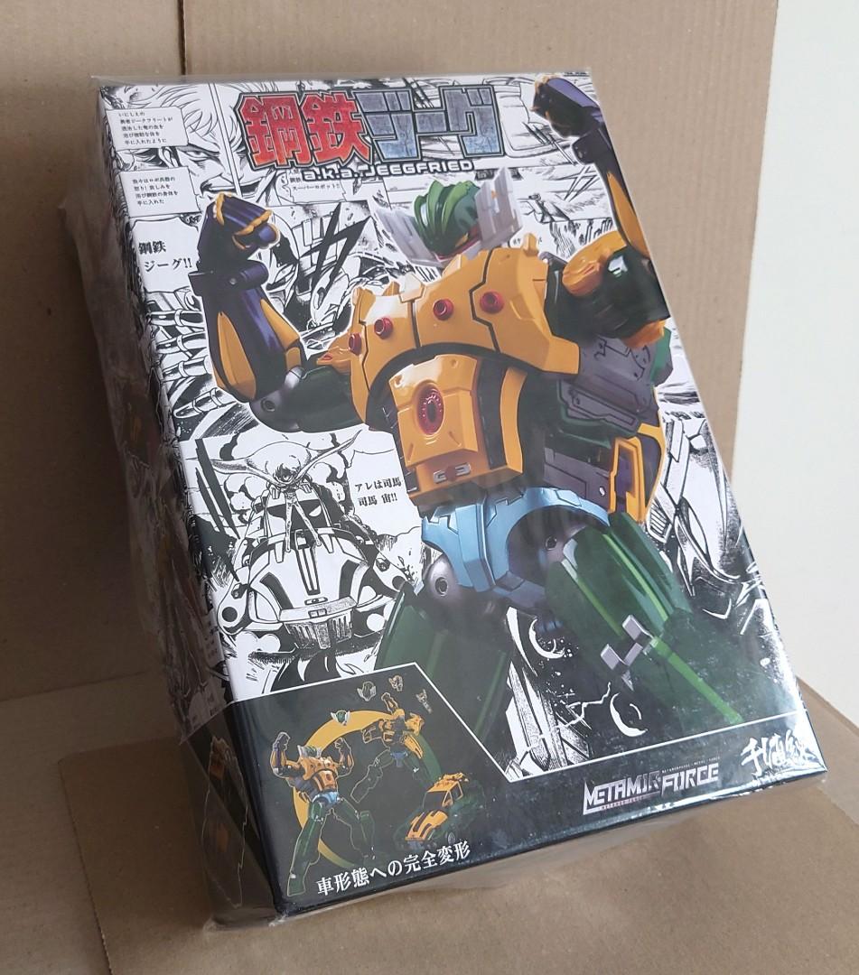 全新 日版 METAMOR FORCE 金剛飛天鑽 Dino Getter 漫畫附屬 KOTETSU JEEG a.k.a ...