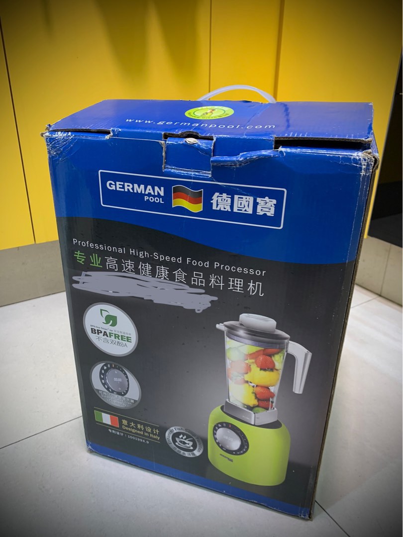 German Pool / Naturai Blender Pro-10S, TV & Home Appliances, Kitchen ...