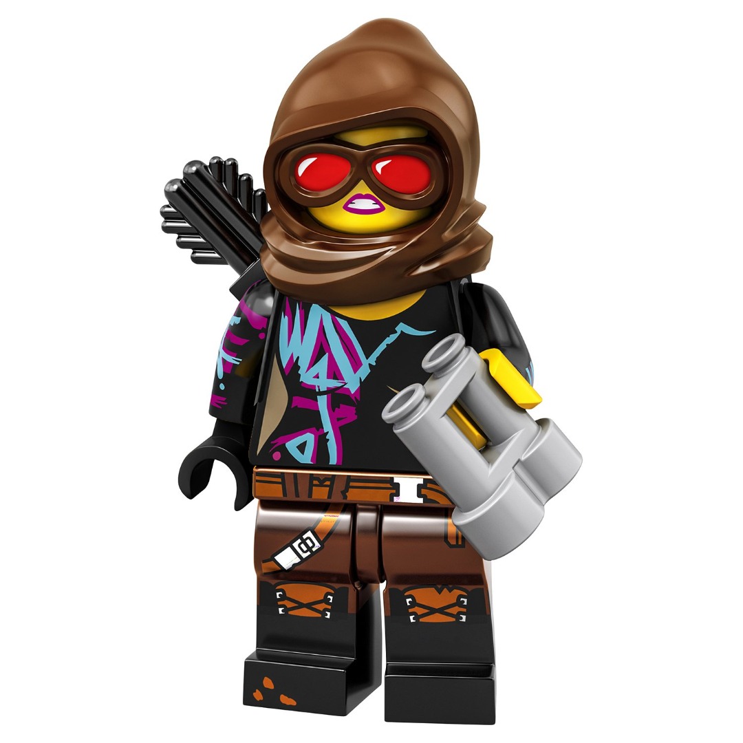 全新 Lego 71023 Minifigures Lego Movie 2 Battle-Ready Lucy No.2 共1件 (不連原裝 ...