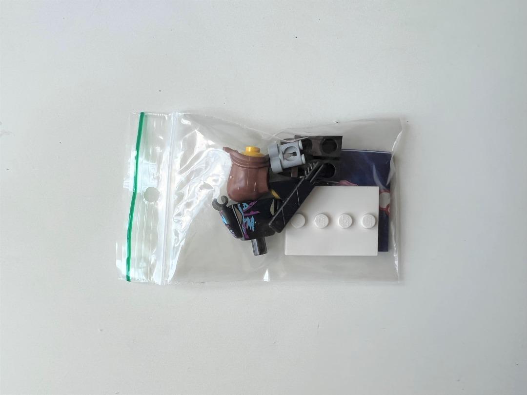 全新 Lego 71023 Minifigures Lego Movie 2 Battle-Ready Lucy No.2 共1件 (不連原裝 ...