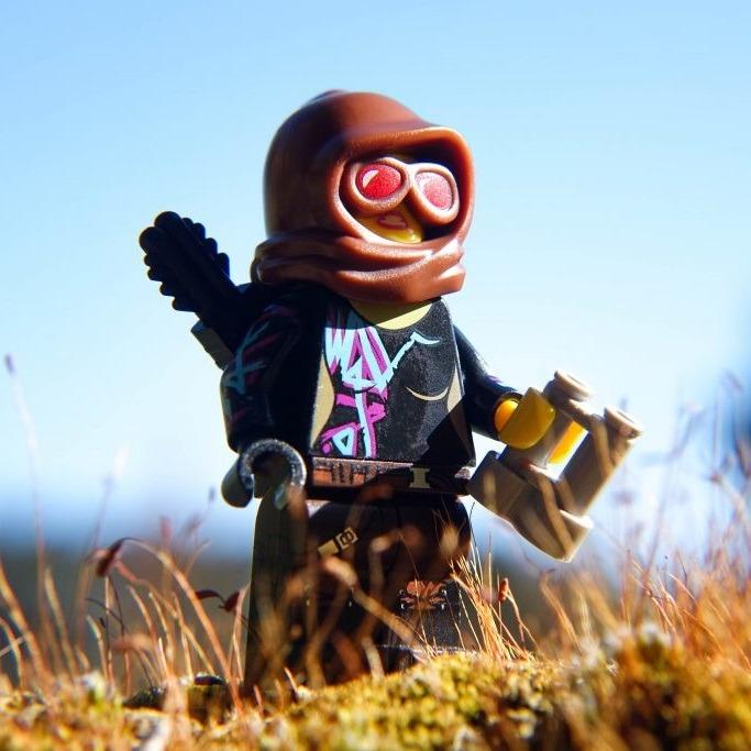 全新 Lego 71023 Minifigures Lego Movie 2 Battle-Ready Lucy No.2 共1件 (不連原裝 ...