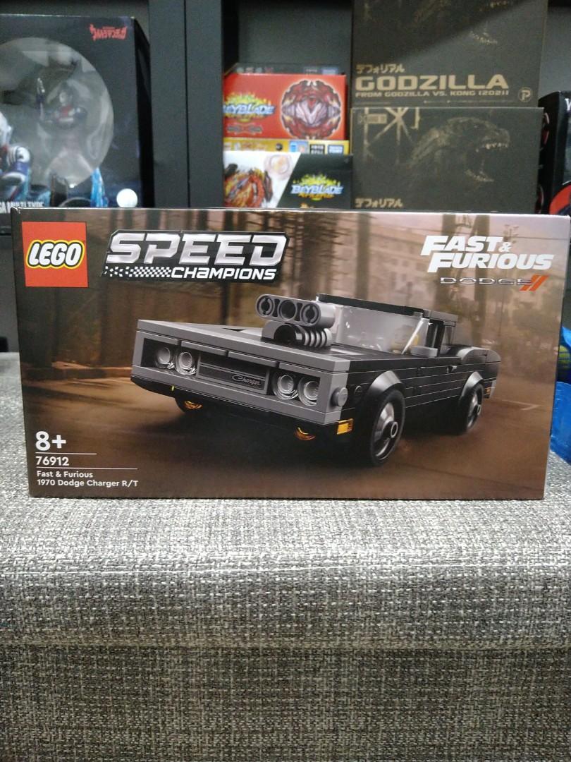 全新未開 Lego 76912 - Fast & Furious 1970 Dodge Charger R/T 狂野時速, 興趣及遊戲, 玩具 ...