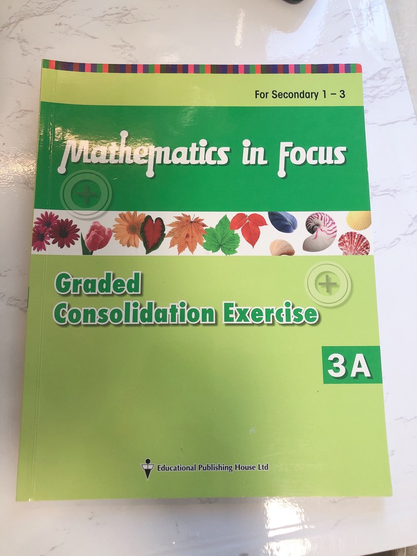 [中學二手書] Mathematics in Focus 3A 練習, 興趣及遊戲, 書本 & 文具, 教科書 - Carousell