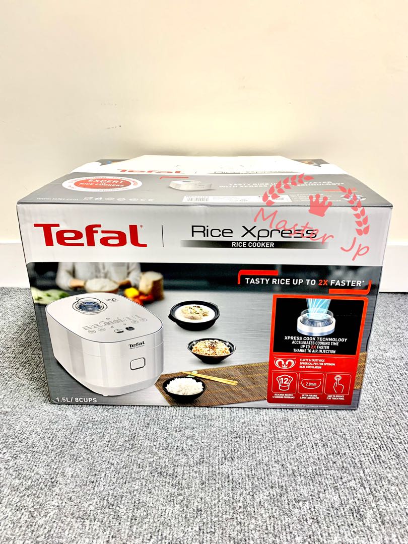 全新香港行貨 Tefal 特福 RK5221 球釜電飯煲 (1.5公升) Rice Cooker 1.5L Brand New, 家庭電器 ...