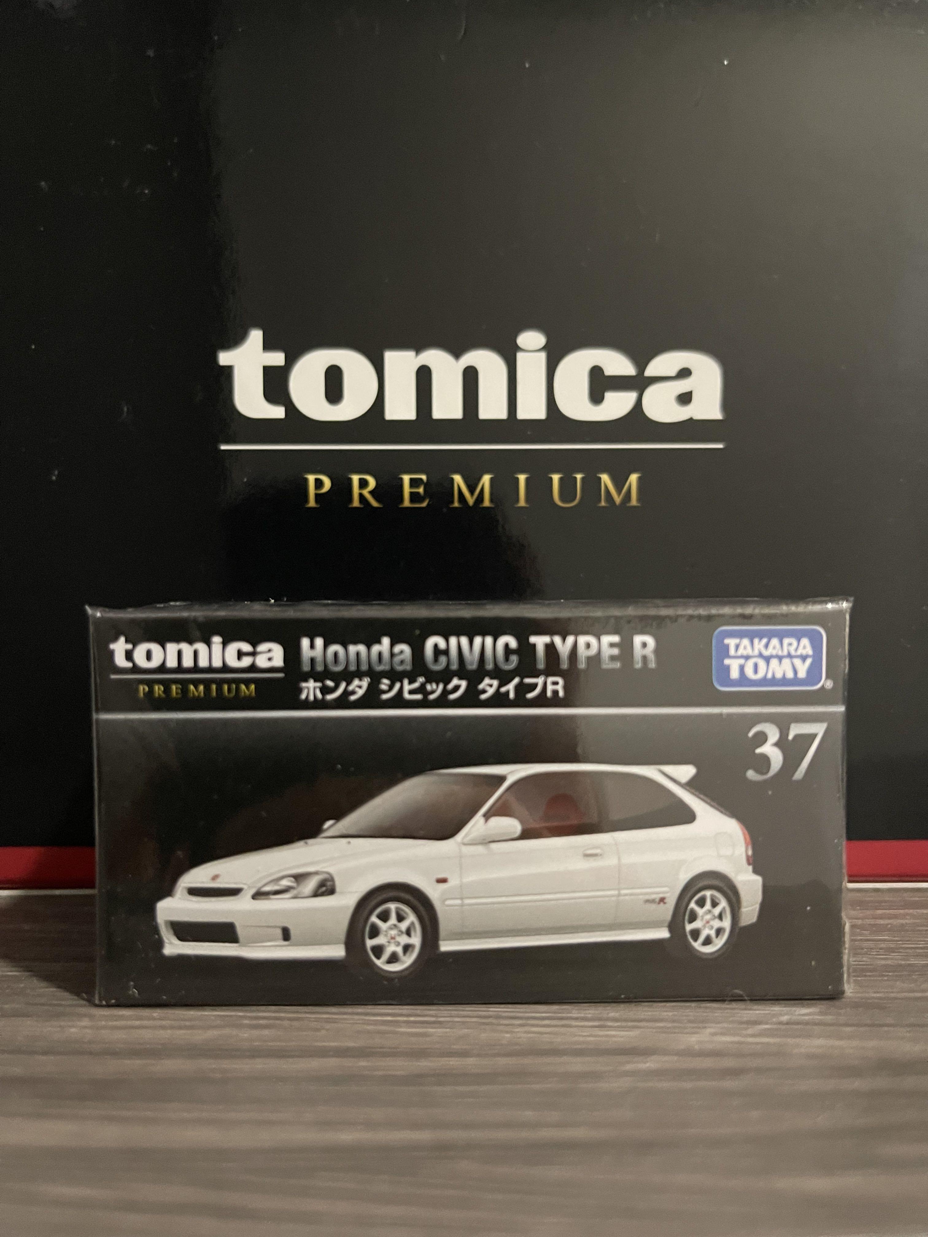 日版 Tomica Premium 37 Honda Civic Type R, 興趣及遊戲, 玩具 & 遊戲類 - Carousell