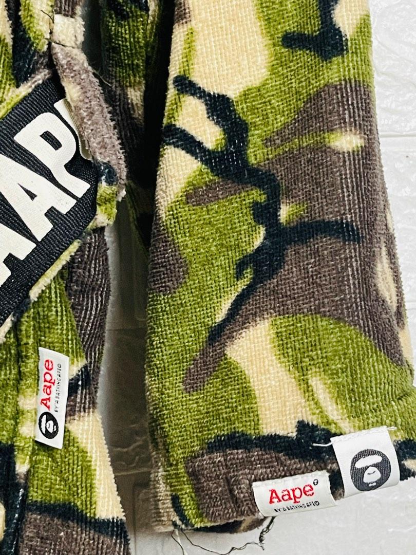 AAPE BAPE Camou Bathrobe, Men's Fashion, Coats, Jackets and Outerwear on Carousell