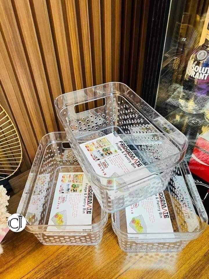 Acrylic Nikko #5250 Fridgemate Fridge & Pantry Bin, Furniture & Home ...