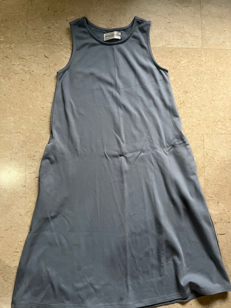 ACW Tank Midi Dress Blue, Women's Fashion, Dresses & Sets, Dresses on ...