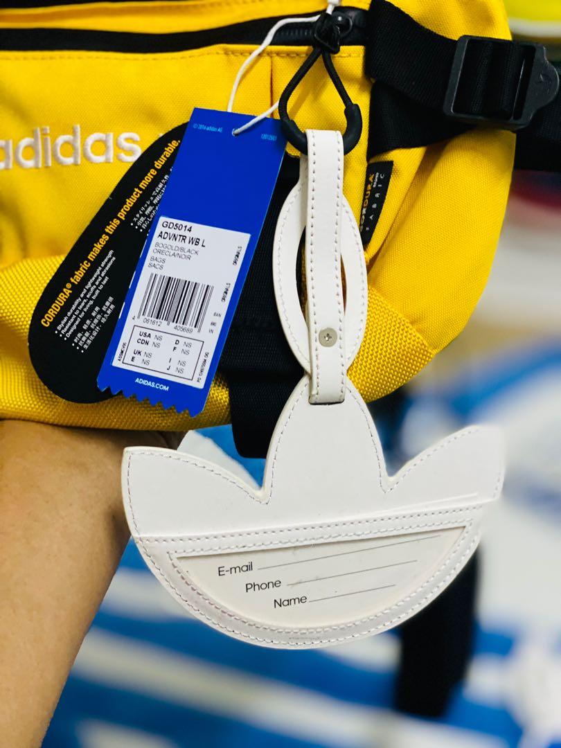 Adidas Trefoil Boarding Tag, Hobbies & Toys, Travel, Travel Essentials ...