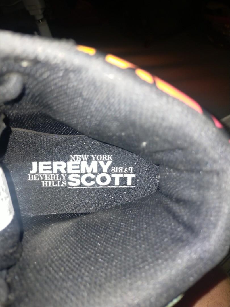 Adidas x Jeremy scott, Men's Fashion, Footwear, Sneakers on Carousell