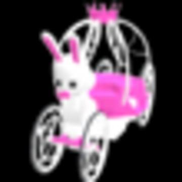 Adopt Me - Bunny Carriage RARE ITEM!!!, Video Gaming, Video Games ...