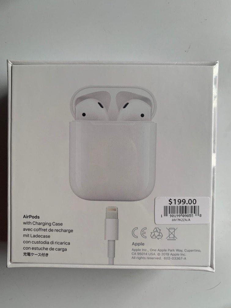 AirPod Gen 2 with charging case, Audio, Earphones on Carousell