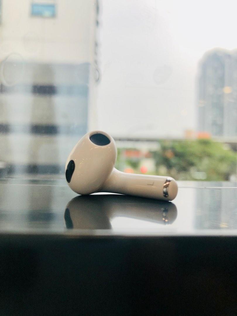 AirPods Gen 3 left side, Audio, Earphones on Carousell