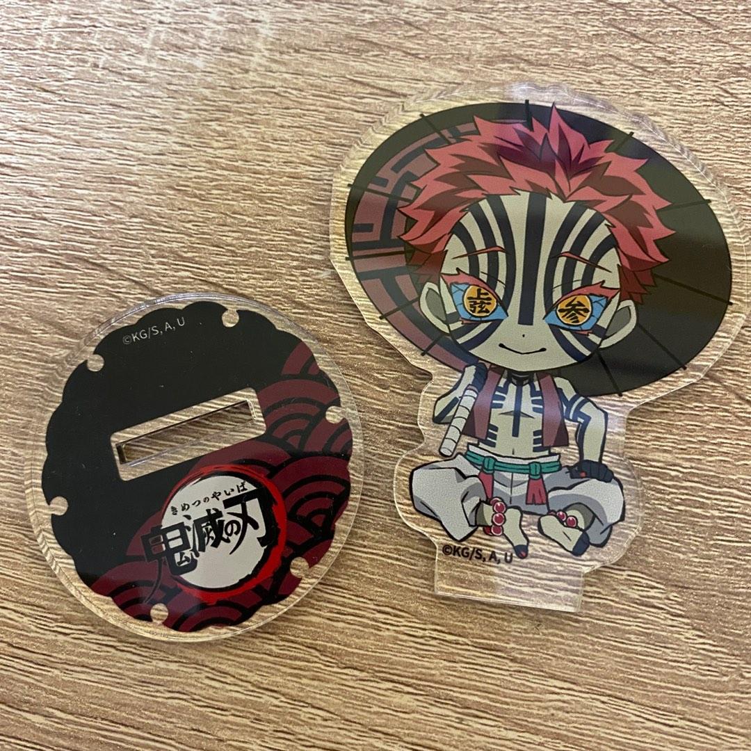 Akaza demon slayer kny acrylic stand, Hobbies & Toys, Toys & Games on ...