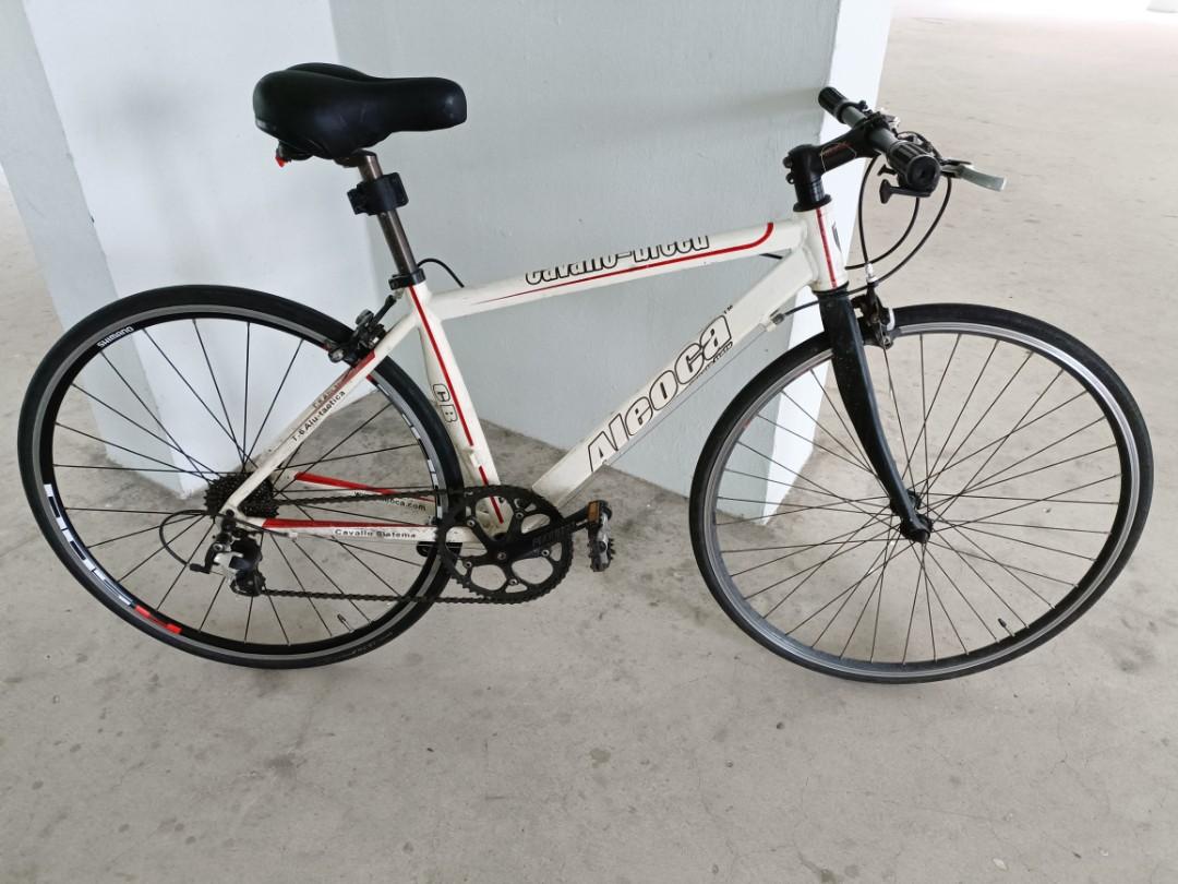 Aleoca Cavallo 700c Hybrid bicycle / Road Bike, Sports Equipment ...