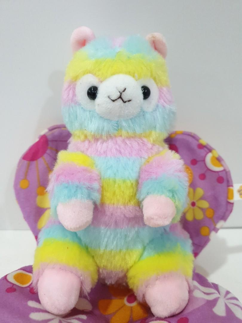 Amuse Alpacasso plush toy, Hobbies & Toys, Toys & Games on Carousell