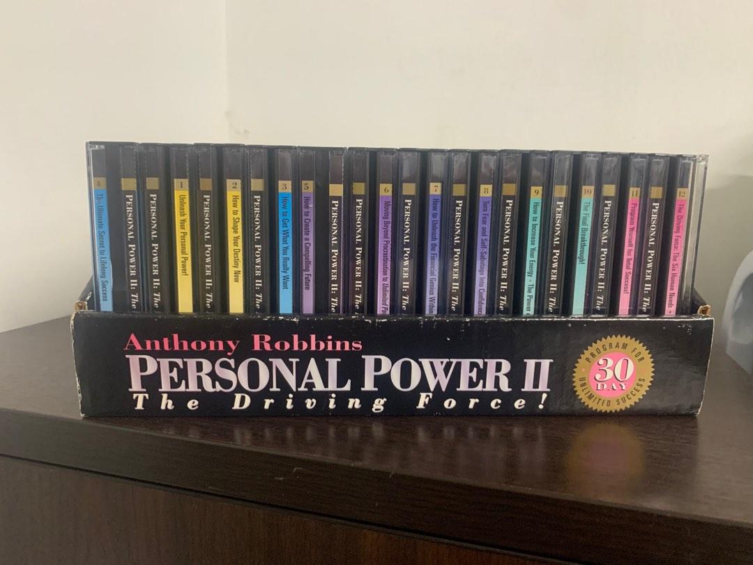 Anthony Tony Robbins - Personal Power 2 The driving force 30 day ...