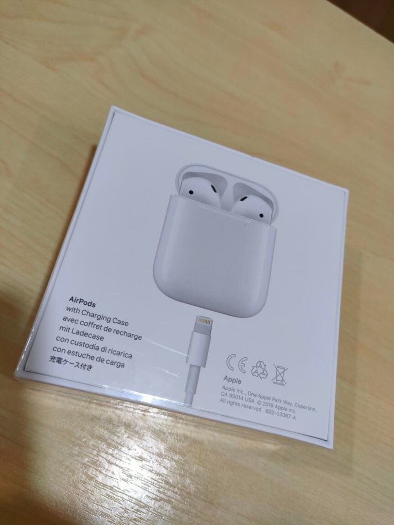 Apple Airpods Second Gen (SEALED), Audio, Earphones on Carousell