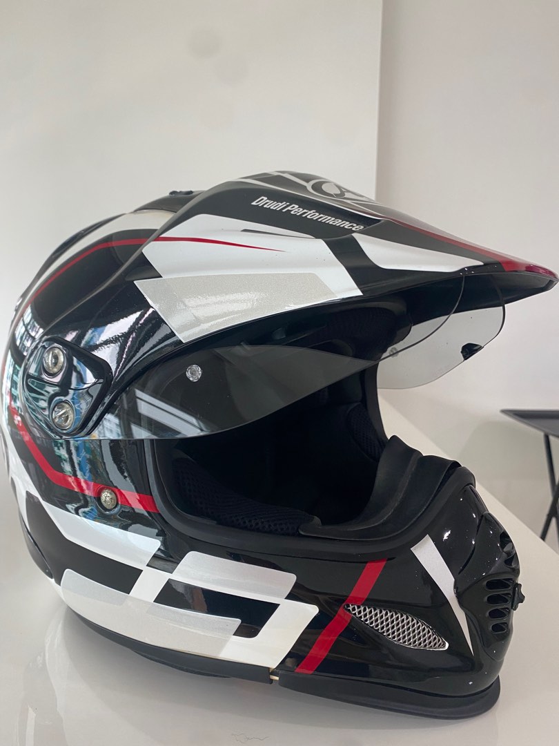 Arai Cross Tour 3 (XD4), Motorcycles, Motorcycle Apparel on Carousell