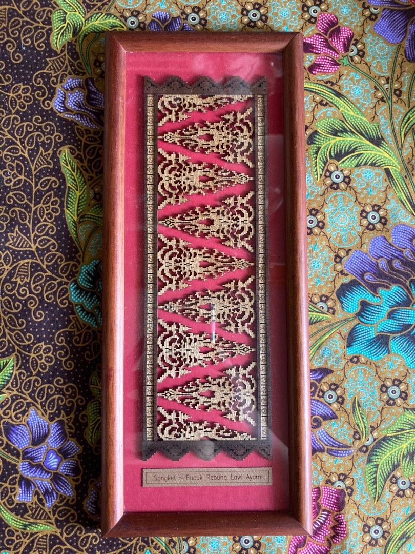 Arch Collection - Songket Pucuk Rebung Lawi Ayam, Furniture & Home ...