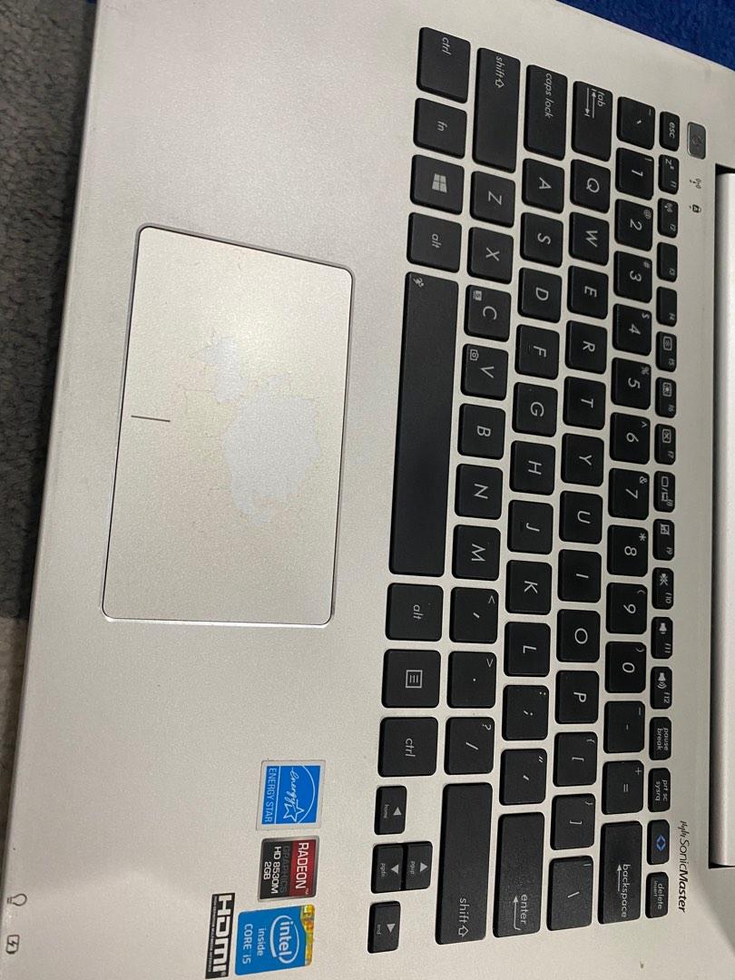 ASUS S301L Laptop / Core i5- 4200U/ 4GB RAM 500GB HDD / Touchscreen ...