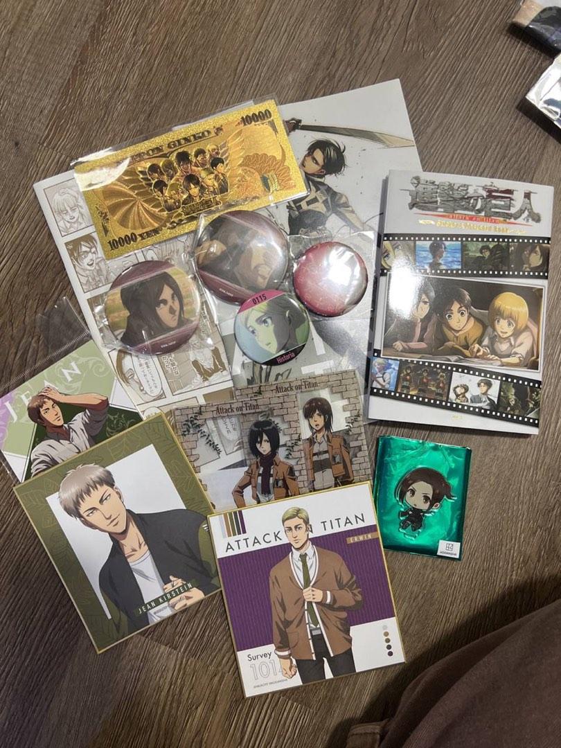Attack on Titan AOT Set, Hobbies & Toys, Memorabilia & Collectibles, J ...