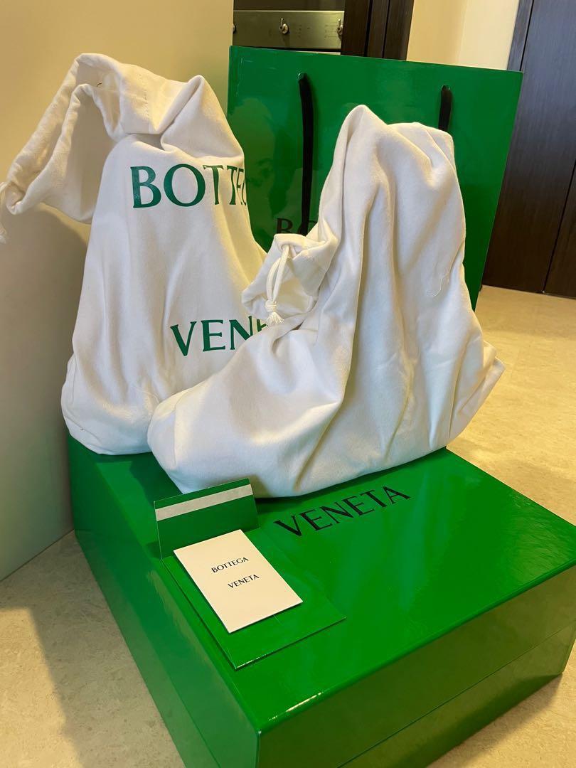 Authentic Bottega Venetta Boots Green Sole, Luxury, Sneakers & Footwear ...