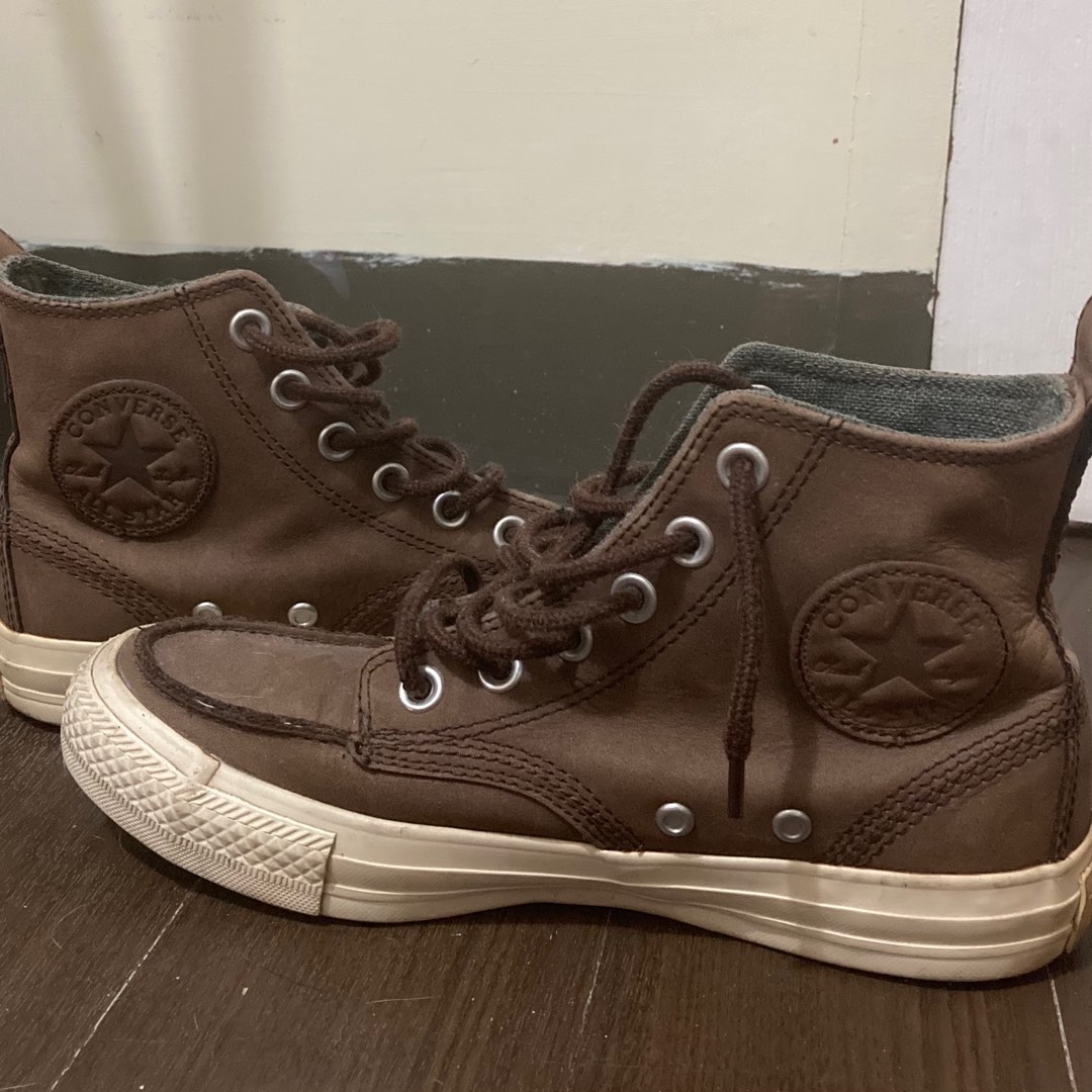 AUTHENTIC BROWN CHUCK TAYLOR, Women's Fashion, Footwear, Sneakers on ...