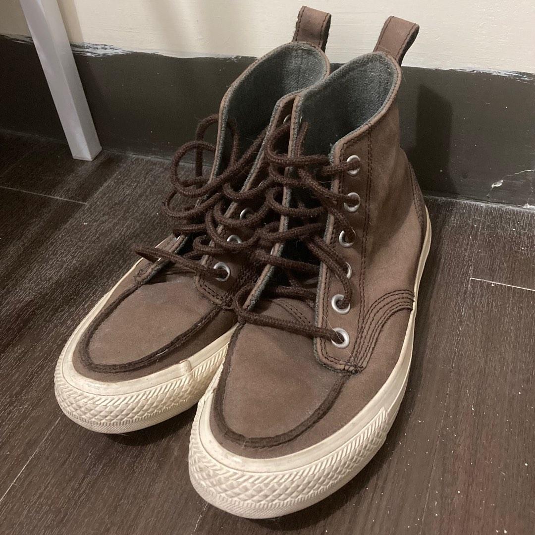 AUTHENTIC BROWN CHUCK TAYLOR, Women's Fashion, Footwear, Sneakers on ...