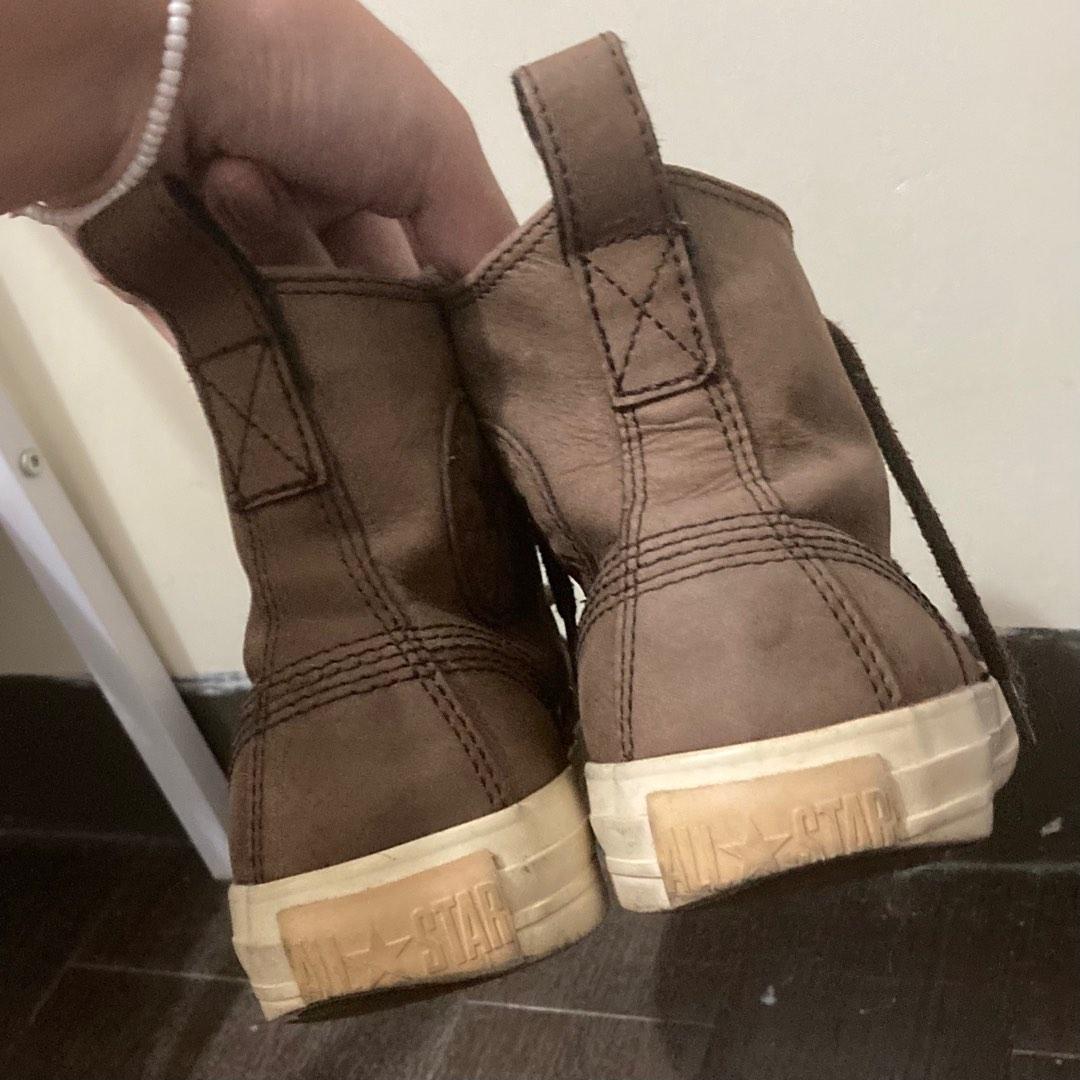 AUTHENTIC BROWN CHUCK TAYLOR, Women's Fashion, Footwear, Sneakers on ...