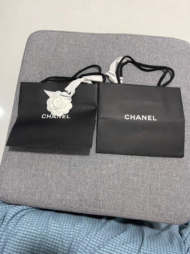 Authentic Chanel Paper Bag, Luxury, Accessories on Carousell