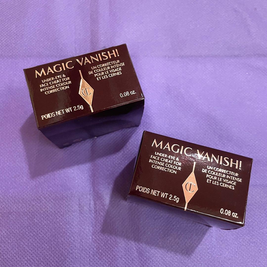 AUTHENTIC Charlotte tilbury magic vanish under eye face cheat for ...