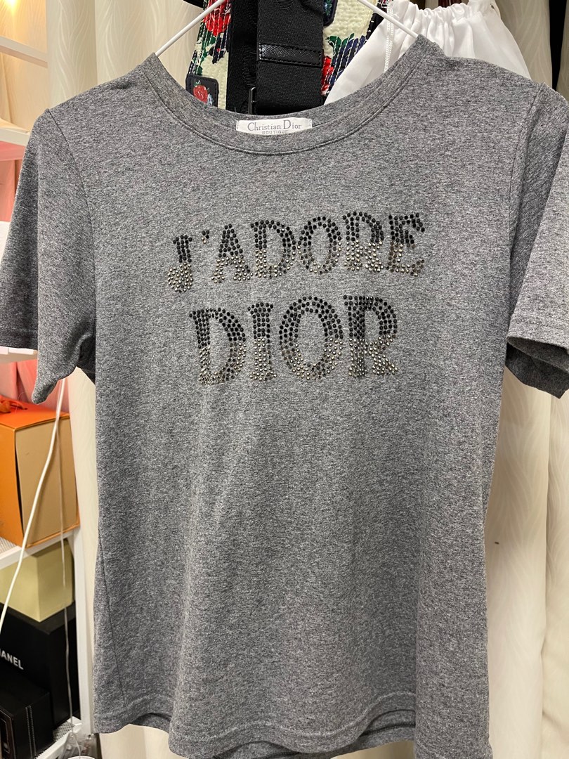 Authentic Christian DIOR J’adore Dior top vintage, Women's Fashion ...