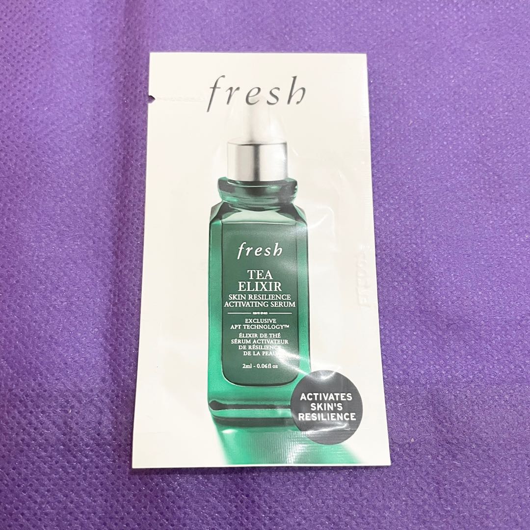 AUTHENTIC Fresh tea elixir skin resilience activating serum, Beauty ...