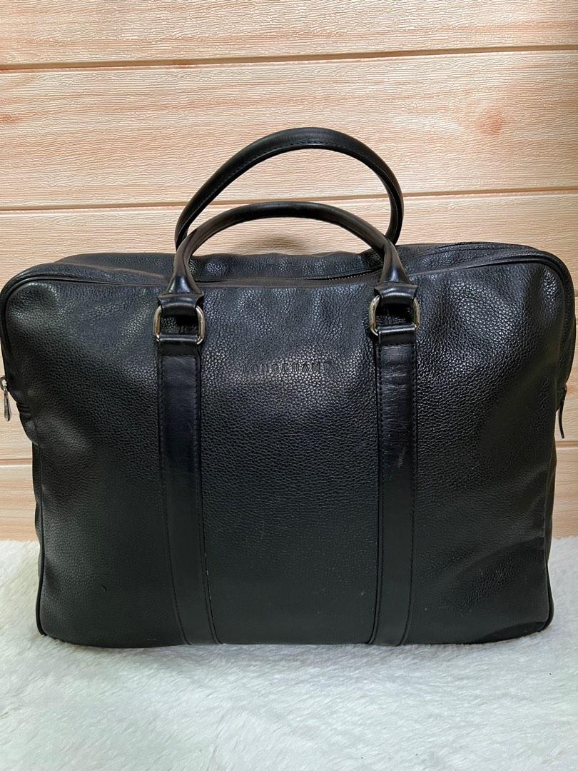 Authentic Longchamp briefcase, Luxury, Bags & Wallets on Carousell