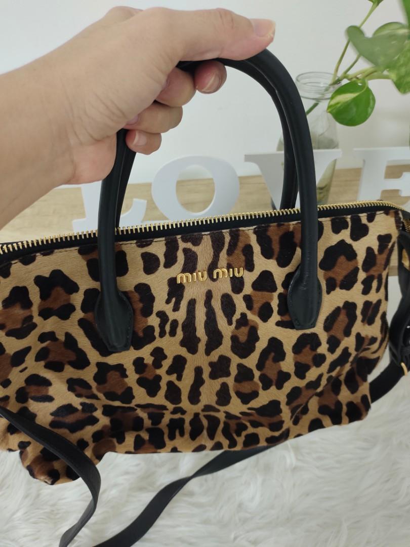 Authentic Mui Mui Bag, Luxury, Bags & Wallets on Carousell