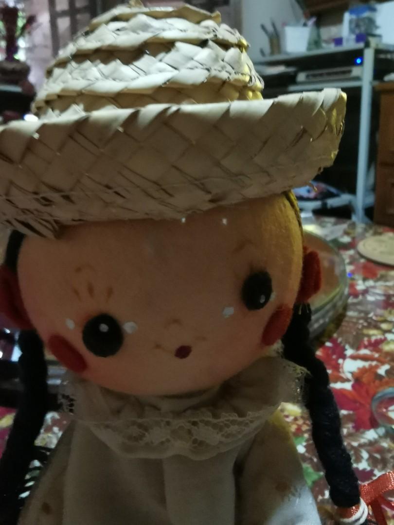 Authentic vintage Colombian doll, Hobbies & Toys, Memorabilia ...
