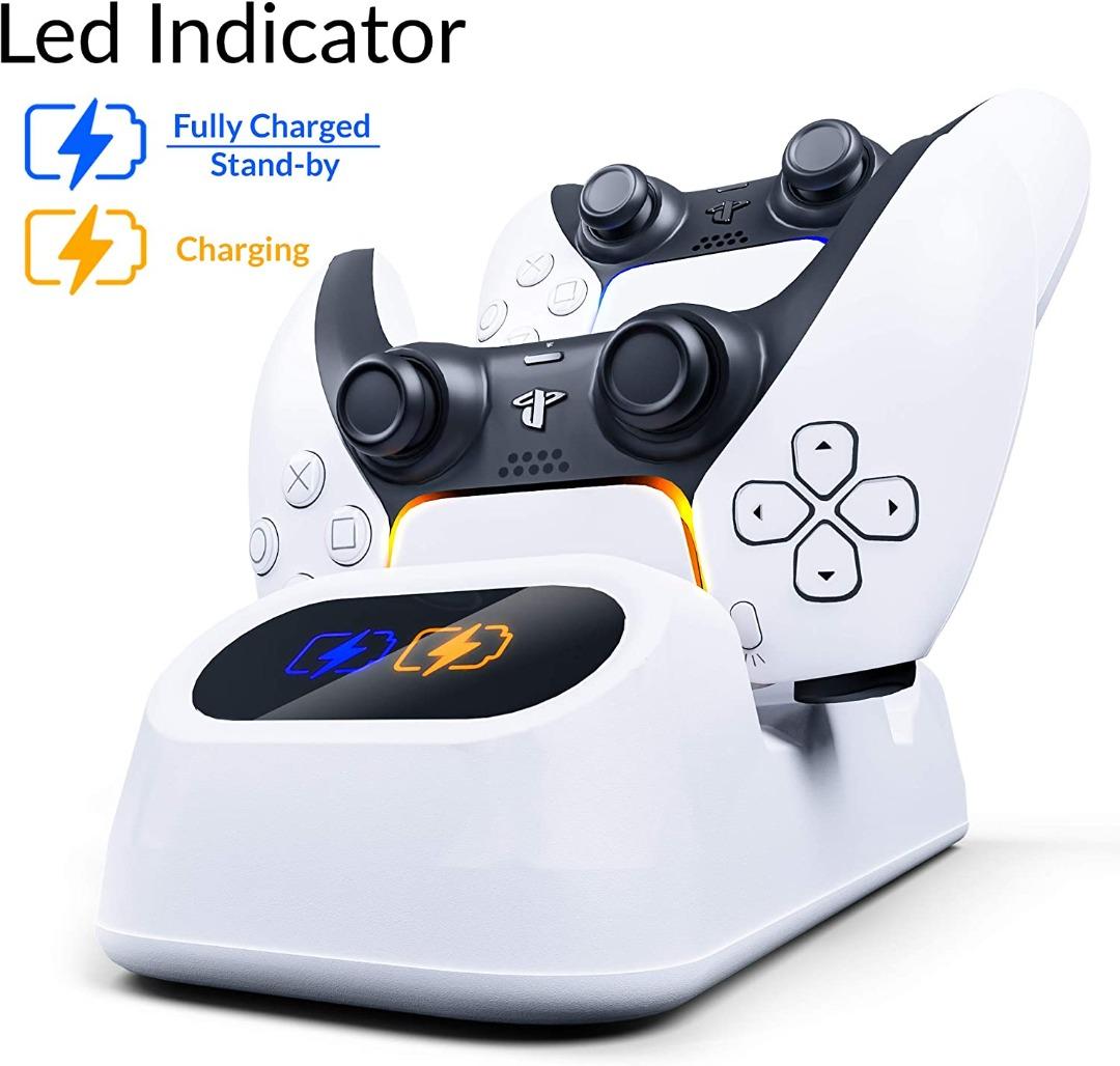 [B1020] Orzly PS5 Controller Charging Station Made for Playstation 5 ...