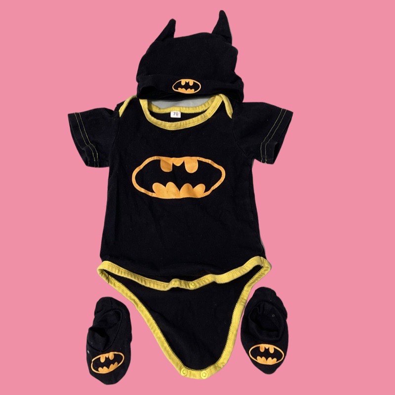 Baby batman clothes, Babies & Kids, Babies & Kids Fashion on Carousell