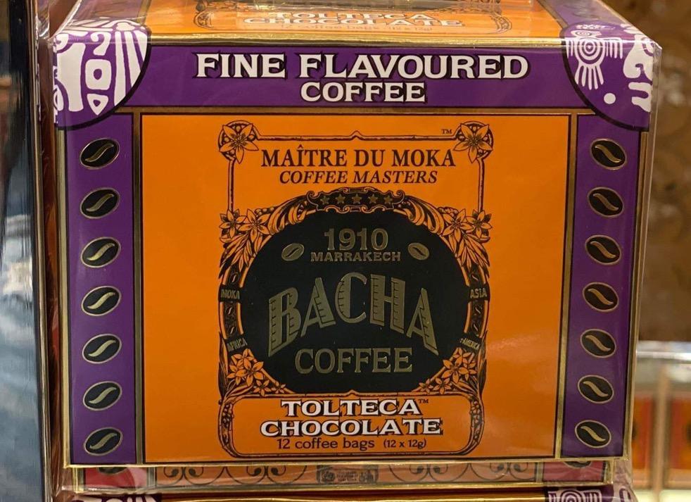Bacha Fine Flavoured Coffee Caramelo Morning/Singapore Morning/Tolteca ...
