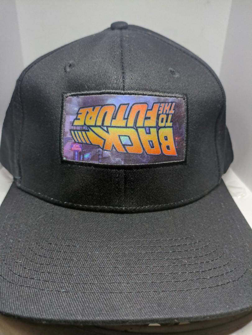 Universal Studios Back to the future Cap, Men's Fashion, Watches ...